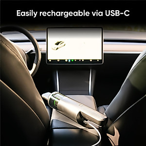 WYZE Handheld Vacuum Cleaner; Cordless, 16,800pa Powerful Suction, Lightweight and Fast Charging Handheld Portable Vacuum Ideal for Pet, Car, Home and Office