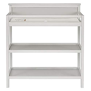 Dream On Me Jax Universal Changing Table, Grey , 34x20x40 Inch (Pack of 1)