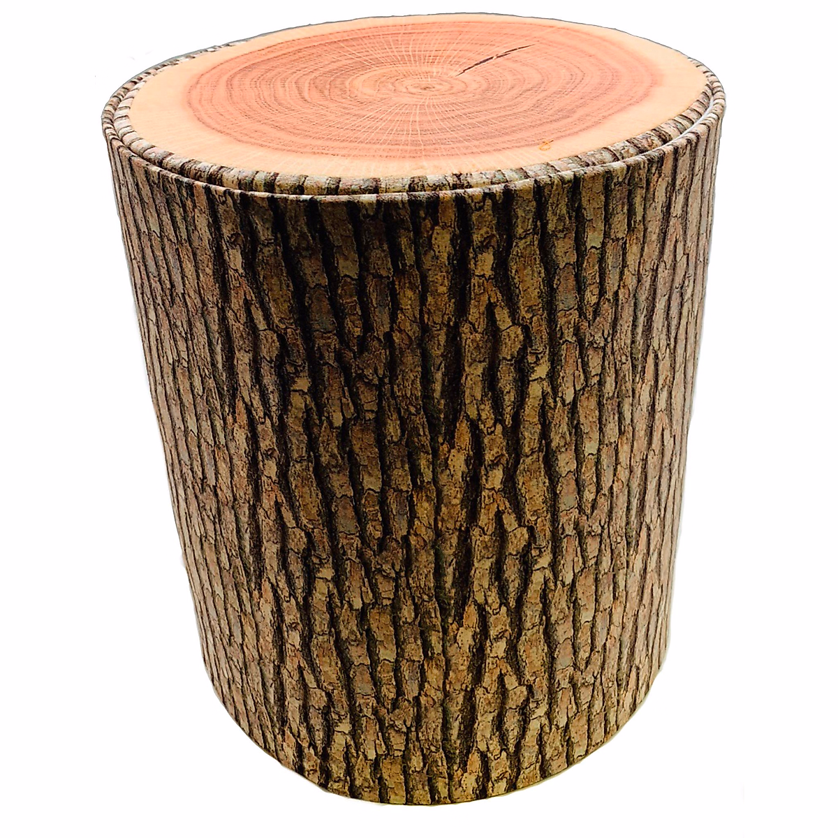 Storl Organizer Storage Stool for Toy and Cloth and Kids Stool (Tree, 12Wx13H)