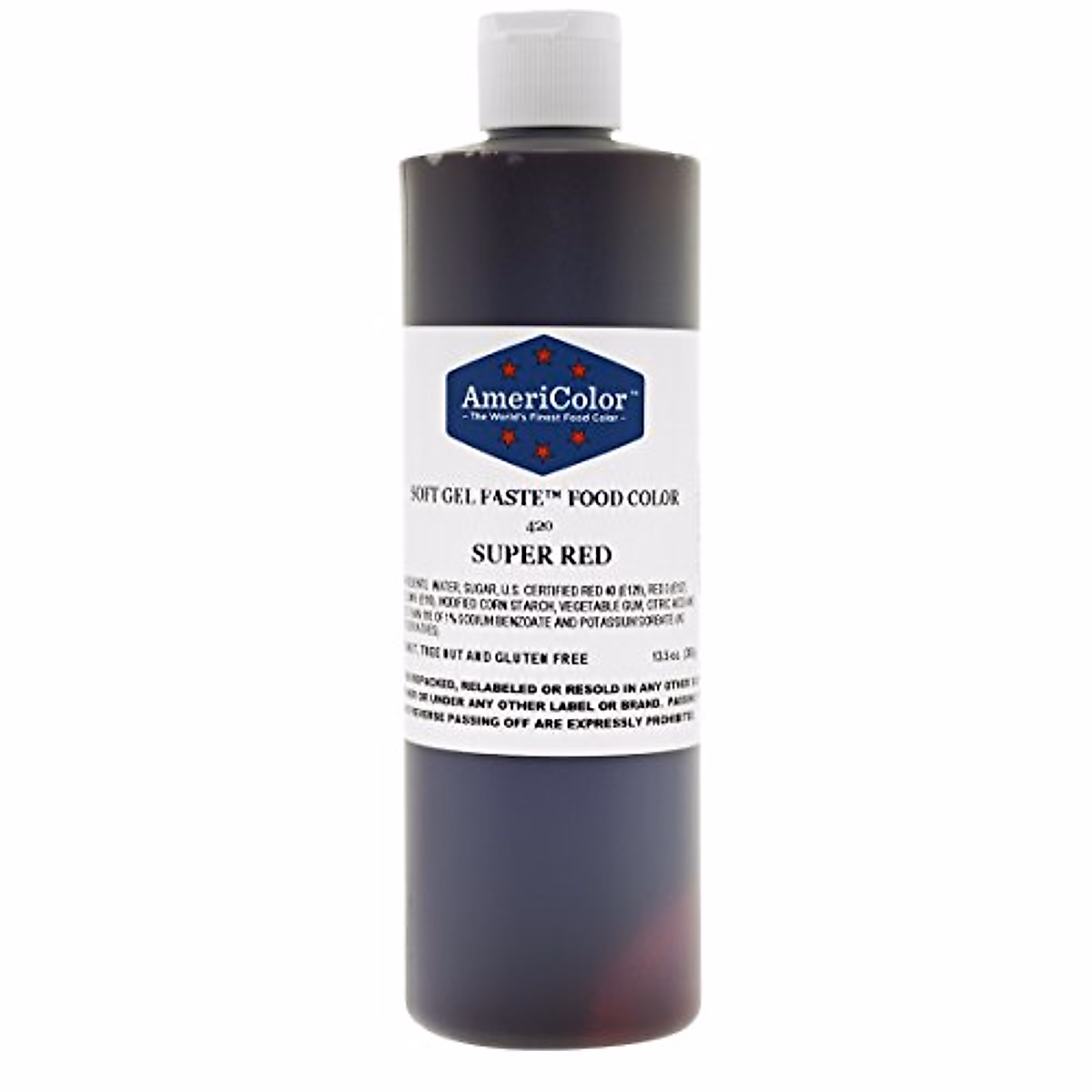 AmeriColor Food Color Super Red 13.5 Oz