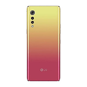Original Unlocked LG G9 5G LM-G900N G900TM Smartphone LG Velvet Mobile Phone Snapdragon 765 6.8'' Screen Refurbished Cell Phone G900VM Simple Set/Gray