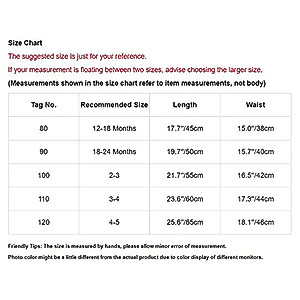 YEAHDOR Toddler Baby Bell Bottoms Baby Girls Ruffle Leggings Flare Skinny Denim Jeans Pants Dark Blue 18-24 Months