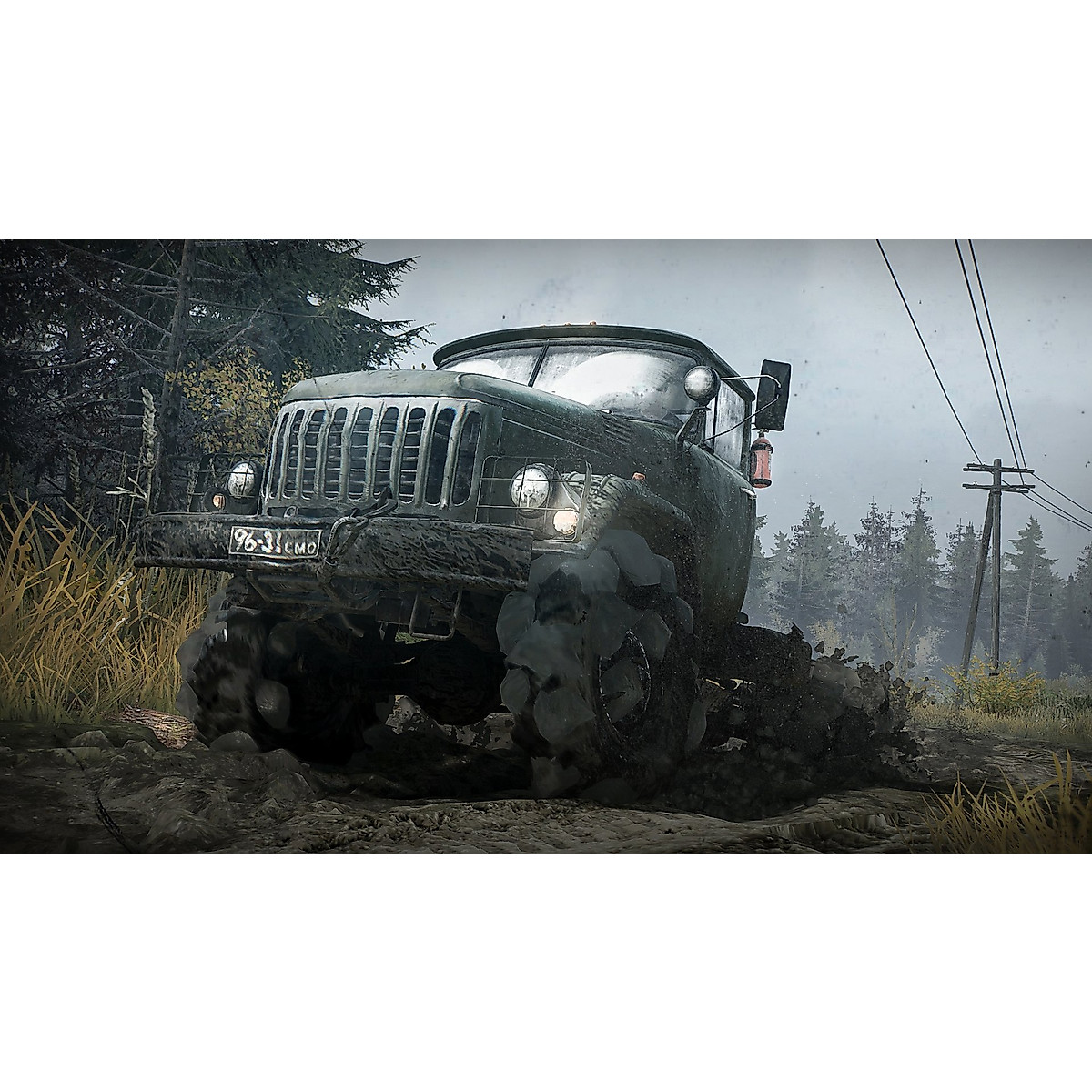 Spintires: Mudrunner (Xbox One)