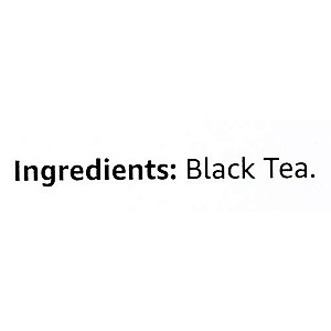 Amazon Brand - Happy Belly English Breakfast Tea Bags, 20 Count (Pack of 1)