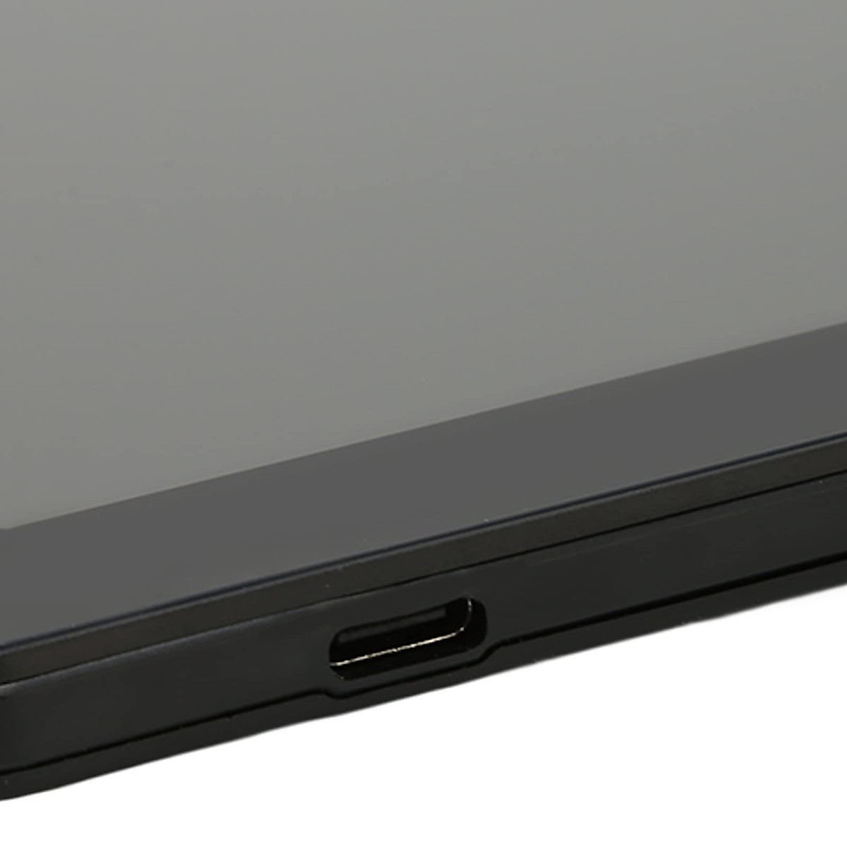 ANGGREK 10.1in Tablet for Android12 5G WiFi 6GB 128GB Front 200W Rear 500W 1960x1080 IPS 10 Core 8800mAh Calling Tablet 100240V Black