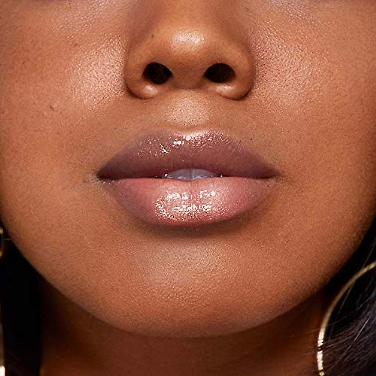 Rimmel Stay Glossy Lip Gloss - Non-Sticky and Lightweight Formula for Lip Color and Shine - 820 Seduce Me, .18oz