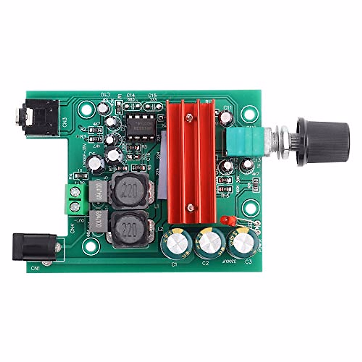 Amplifier Module Lossless Digital Power Amplifier Board Durable TPA3116 with NE5532 OPAMP
