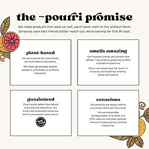 Poo-Pourri Lavender Vanilla 9-Ounce Refill Bottle and 1.4-Ounce Refillable Bottle Lavender Vanilla