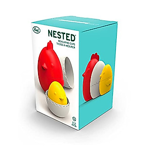 Genuine Fred Nested Hen and Chick Dry Measuring Cups