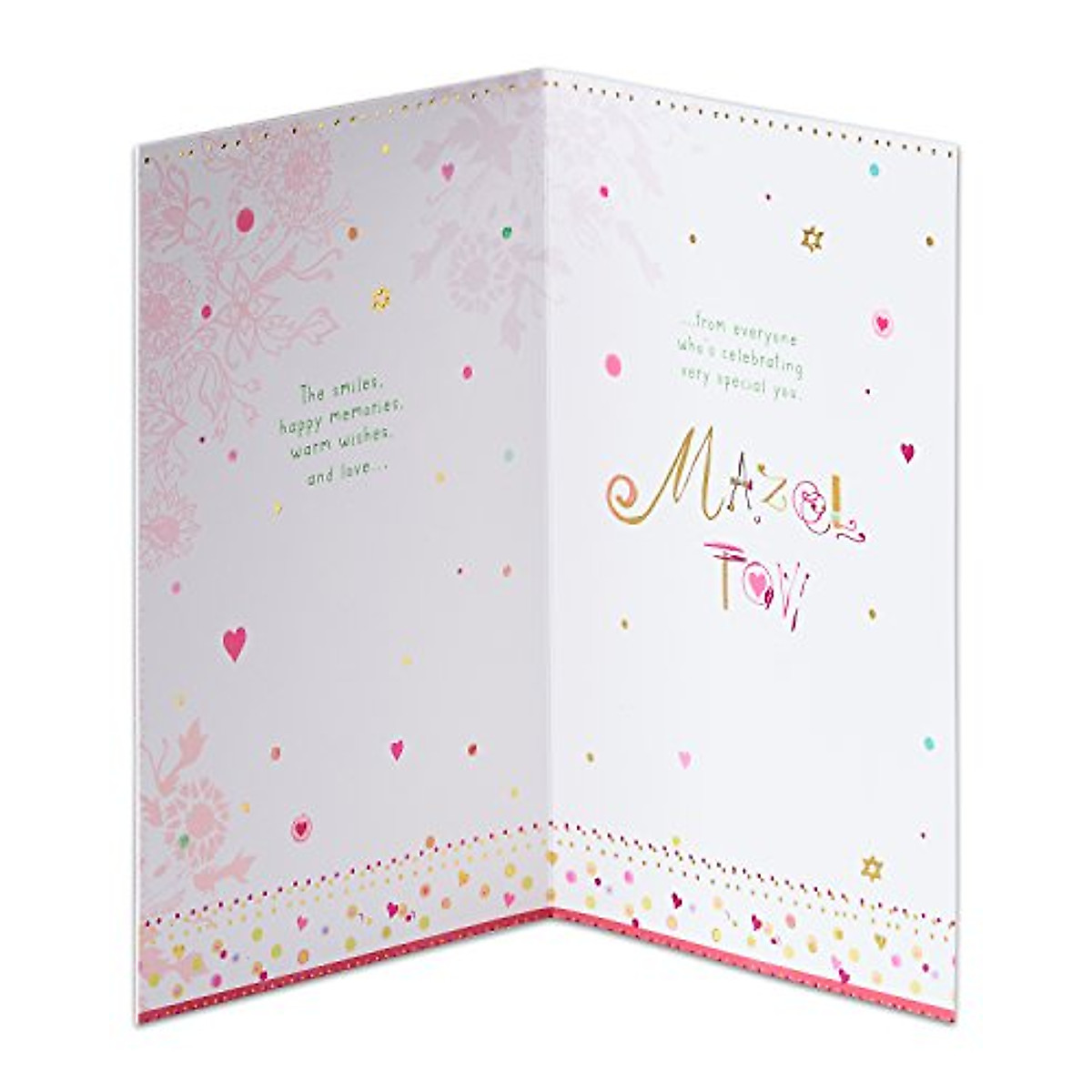 American Greetings Bat Mitzvah Card (Congratulations)