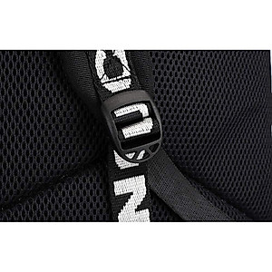 jupkem Hawkins Middle School AV Club College USB Charging Backpack Laptop Bag Travel Bookbag Daypack (balck)