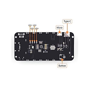 TECKEEN 3V/5V 18650 Lithium Battery Shield V8 Mobile Expansion Board Module 5 ESP8266