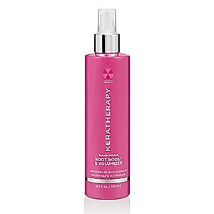 Keratherapy Keratin Infused Volume Root Boost and Volumizer Spray, 8.5 fl. oz., 251 ml - Root Booster for Hair Volume with Kerabond Technology, Hemp Seed Oil, Sea Kelp, & Hydrolyzed Silk