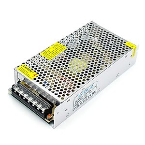 inShareplus 12V 10A 120W, DC Universal Regulated Switching Power Supply, 100-240V AC to DC 12 Volt LED Driver, Converter, Transformer for LED Strip Light, Computer Project,