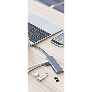 Docking HUB USB-C Multifunctional HUB USB-C 5in1