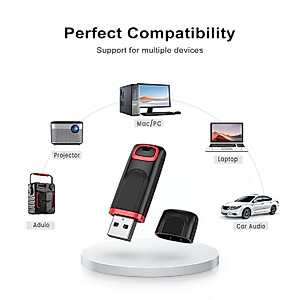 RAOYI 5 Pack 32GB Flash Drive, USB 3.0 High Speed Memory Stick Thumb Drive Jump Drive Zip Drive for Data Storage and Backup (Multicolor)