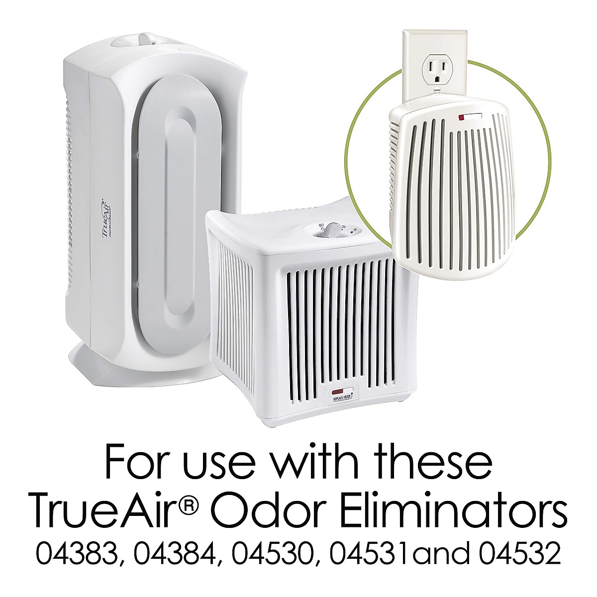 Hamilton Beach True Air Carbon Filter for Tobacco Odors