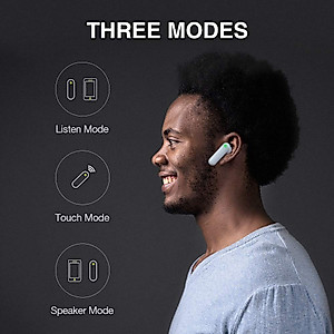 Timekettle M2 Language Translator Earbuds - Supports 40 Languages & 93 Accent Online, Instant Voice Language Translator with Bluetooth & APP, True Wireless Earbuds for Music and Call Fit iOS & Android