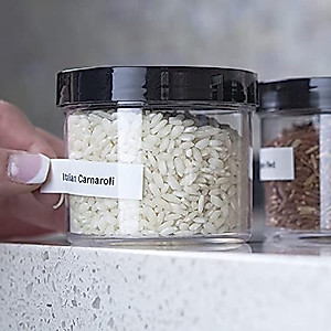 Dymo 10697 Letratag Paper Label Tape Cassettes, 1/2-Inch X 13Ft, White, 2/Pack