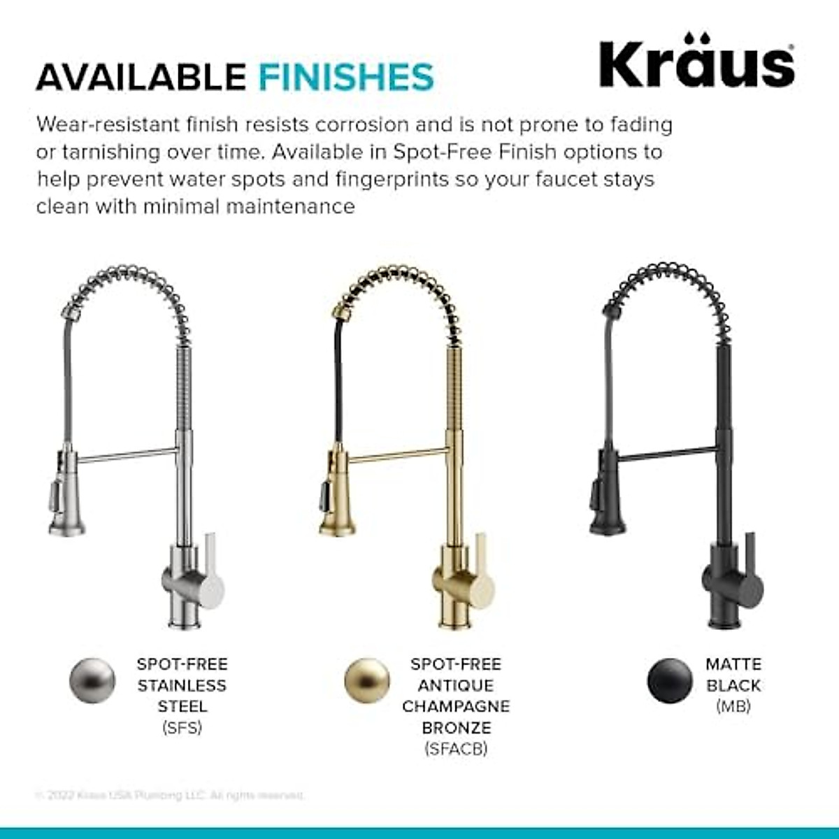 KRAUS Britt Touchless Sensor Commercial Pull-Down Single Handle Kitchen Faucet in Spot Free Stainless Steel, KSF-1691SFS