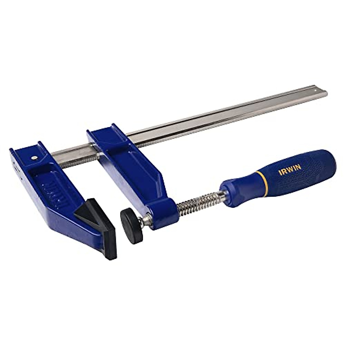 IRWIN Tools Record Passive Lock Bar Clamp, 12-inch (223212)