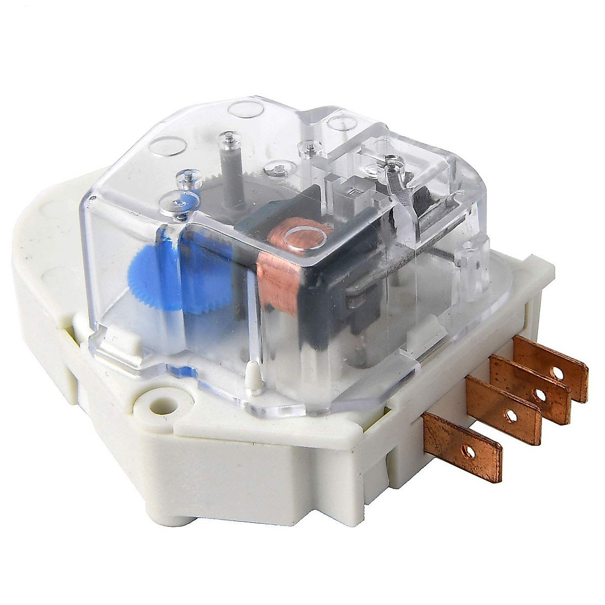 215846602 Refrigerator Defrost Timer by Seentech, Compatible with Kenmore Refrigerators – Replaces Part Number: 215846606 240371001 241621501 AP2111929 PS423801 PS423802