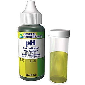 1 Set Splendid Popular General Hydroponics pH Test Kit Indicator Tester Up and Down Control Accurate Results Volume 30ml