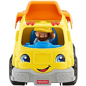Fisher-Price Little People Dump Truck