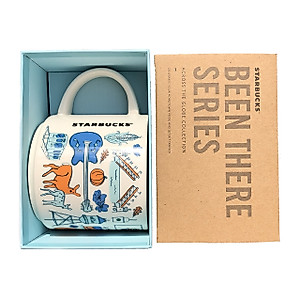 Starbucks Been There Series Collectible Coffee Mug (Illinois),14 ounce