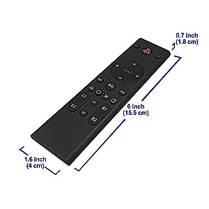 PS5 Accessories Remote for Playstation 5 & Playstation 4 Console, PS5/PS4 Media Remote Control with Bluetooth Enabled, PS4PS5Remote