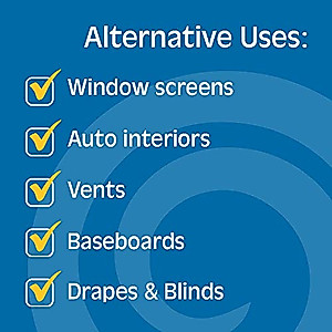 Gonzo Pet Hair Lifter - Remove Dog, Cat and Other Pet Hair from Furniture, Carpet, Bedding and Clothing - 1 Sponge