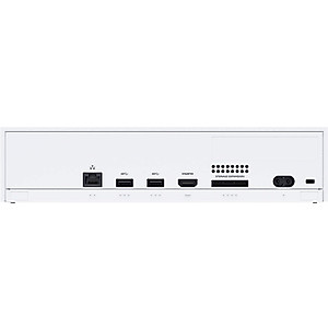Microsoft Xbox Series S 512GB Game All-Digital Console, White - 2 Xbox Wireless Controllers - 1440p Gaming Resolution, 4K Streaming Media Playback, HDMI 2.1 (Renewed)