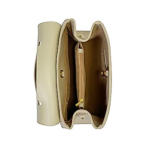 OOHOO Crossbody Purses Handbags for Women Classic Shoulder Bags Top Handle Satchel Casual Bags with Adjustable Shoulder Strap