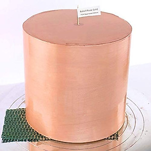 BAKELL Edible Luster Dust & Paint | Rose Gold LUSTER DUST Edible Powder | KOSHER Certified | Halal Certified Paint, Powder & Dust | 100% Edible & Food Grade| Cakes, Vegan Paint & Dust (Rose Gold)