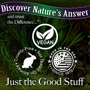 Nature's Answer Bilberry Vision Complex for Eyes Vegetarian Capsules, 60-Count | Promotes Overall Eye Health