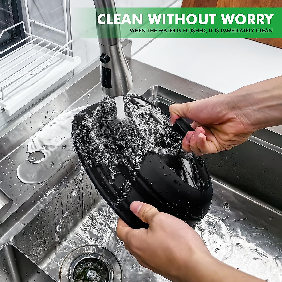 Microwave Splatter Cover,Glass Microwave Cover for Food BPA Free,9inches Foldable Microwave Plate Cover Silicone Splash Guard Microwave Food Cover