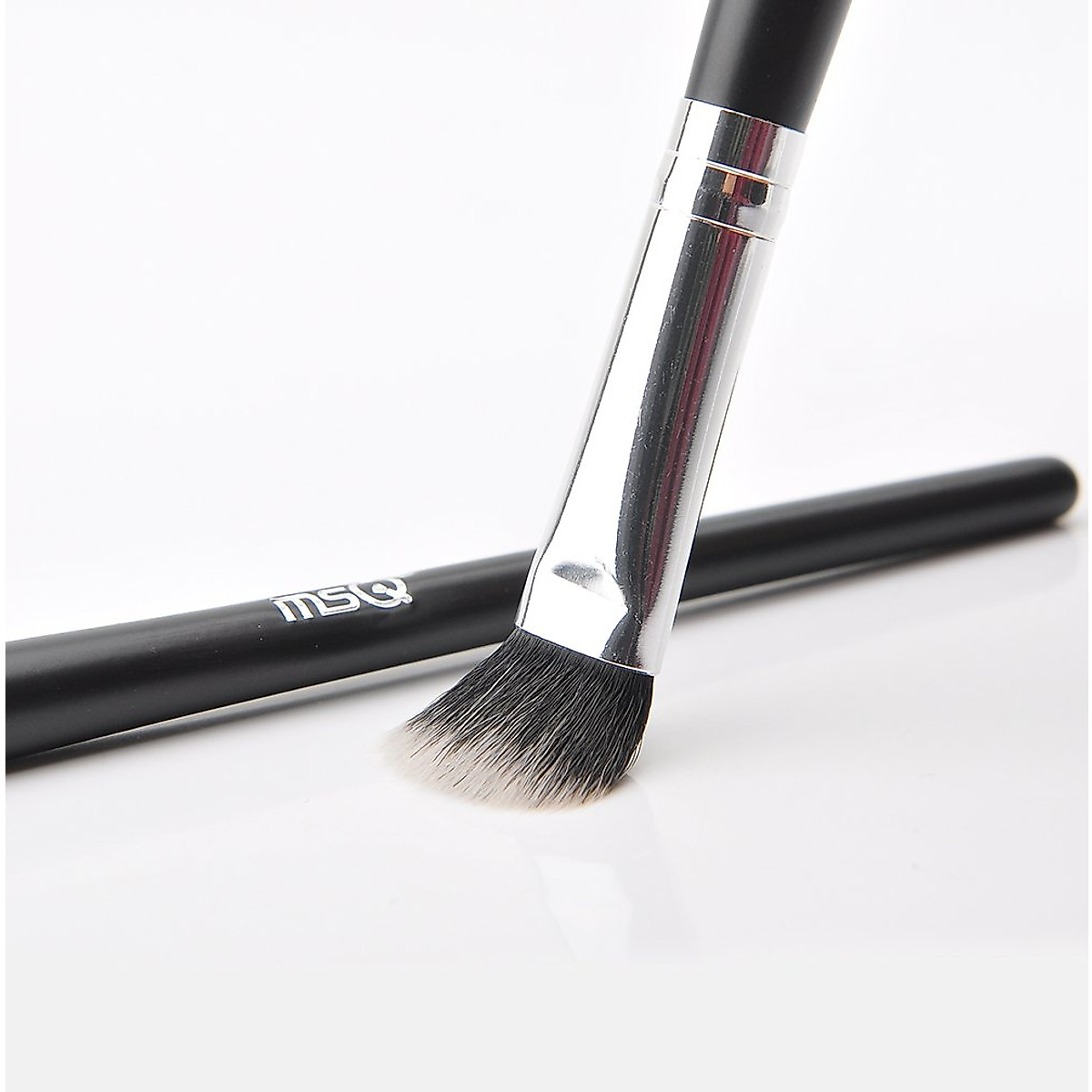 MSQ Eyeshadow Brushes Set 20pcs Makeup Eye Brushes Eyeshadow Blending Brush Eyebrow Eyeliner Lip Brush Beauty Brushes-Black