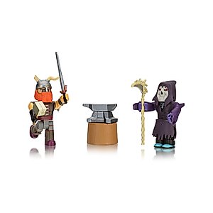 Roblox Action Collection - Legendary: Gatekeeper's Attack Game Pack [Includes Exclusive Virtual Item]