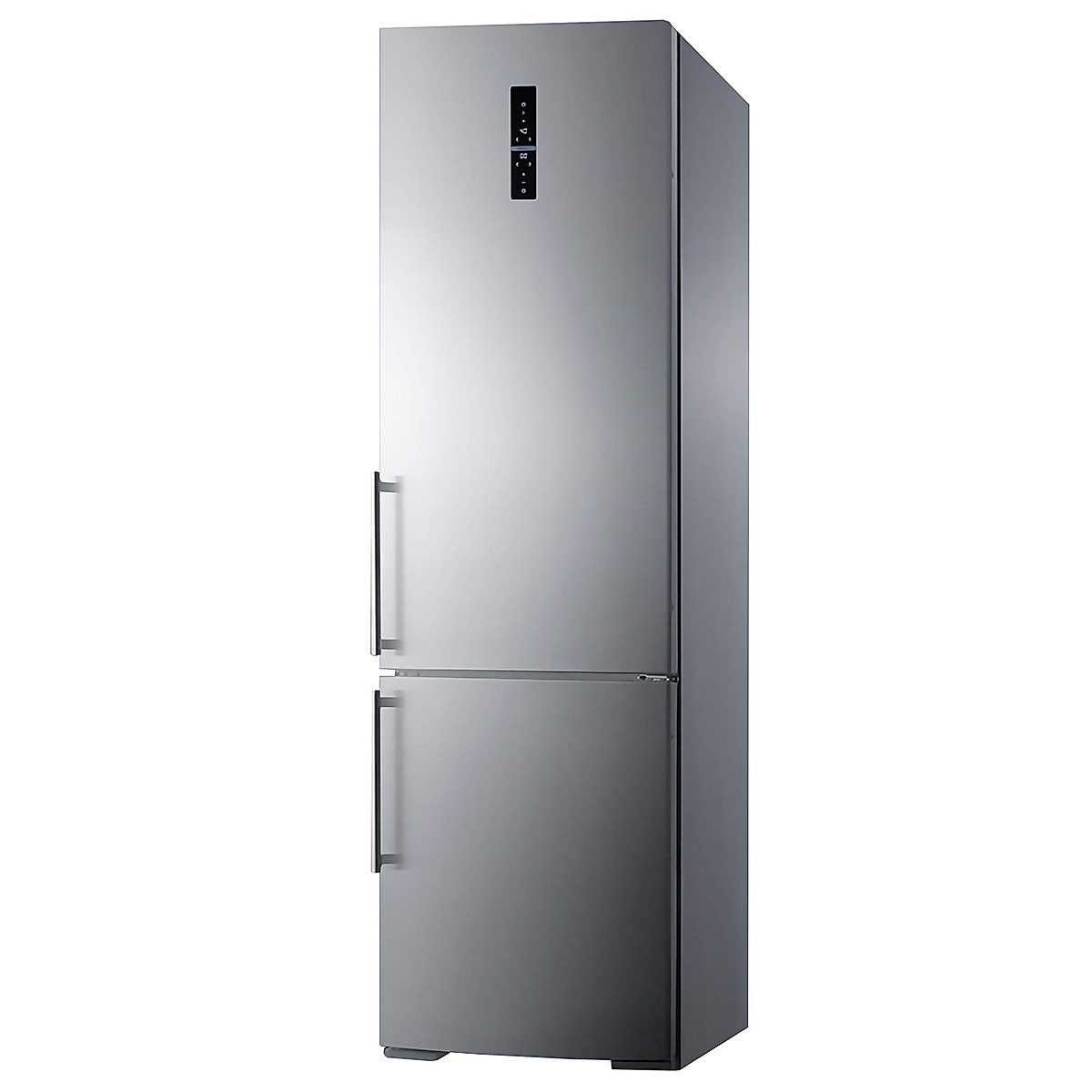 SUMMIT 12.8 Cu. Ft. Frost-Free Refrigerator-Freezer, Platinum