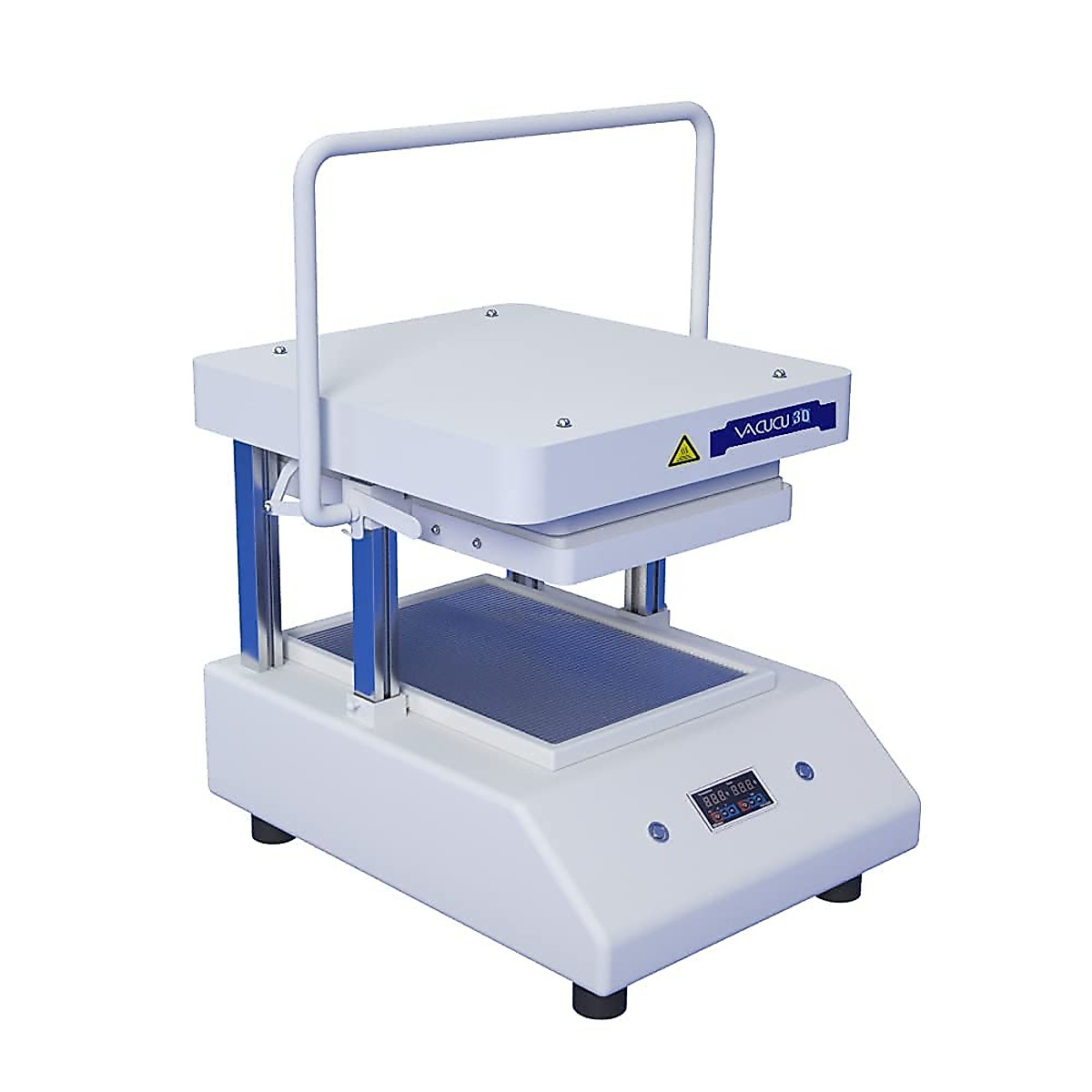 VACUCU3D A3(297mm×420mm/16.54x11.69in) The Desktop Vacuum Forming Machine Create Prototypes Molds and Casts in Classroom Kitchen Does not Need Any External Device Realize Your idea on Your Desk