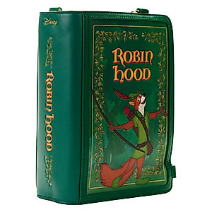 Loungefly Disney Robin Hood Book Convertible Crossbody
