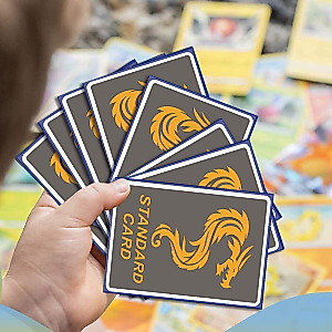 200Pcs Trading Card Sleeves Top Loader,Penny Card Sleeves Fit for Magic,MTG and Yugioh Cards, Baseball,Football, Baskteball Cards(Blue)