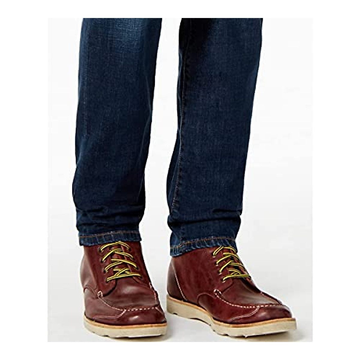 Tommy Hilfiger mens Slim Fit Stretch Jeans, Medium Rinse, 34W x 30L US