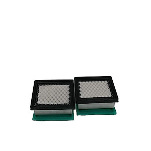 MOWFILL 2 Pack 36046 Air Filter Replace for Tecumseh 36046 740061 Stens 100-450 With 36634 Pre Filter Fits Tecumseh Oh95 Oh195 Ohh50 Ohh55 Ohh60 Ohh65 Vlv50 Vlv55 Vlv60 Vlv66 Vlv126 4 & 5.5 Hp Engines