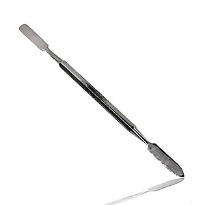 SeeFDENT 6PCS Dental Cement Spatula Dental Scalpel Knife Stainless Steel Restorative Double Ended Wax Mixing Carvers Mechanic Lab Equipment Film Makeup Spatula