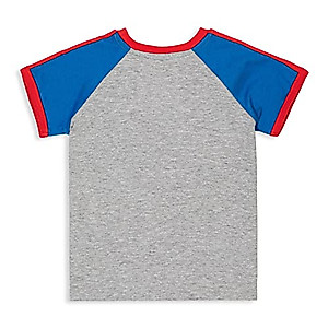 CoComelon JJ Toddler Boys 3 Pack Graphic Raglan T-Shirts 4T Multicolor