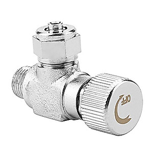 Needle Valve for Aquarium System CO2 Regulator Bubble Counter Fish Tanks Accessory (01# Single Head Micro-metering Valve for Gauge)
