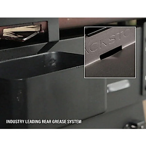 22 inch Blackstone Griddle with Hood and Side Burner, Tabletop Flat Top Grill Propane Portable Gas Grill for Outdoor BBQ Grill with Blackstone Accessories, Seasoning, and Gloves & Cloth