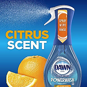 Dawn Platinum Powerwash Dish Spray, Dish Soap, Citrus Scent, 16oz