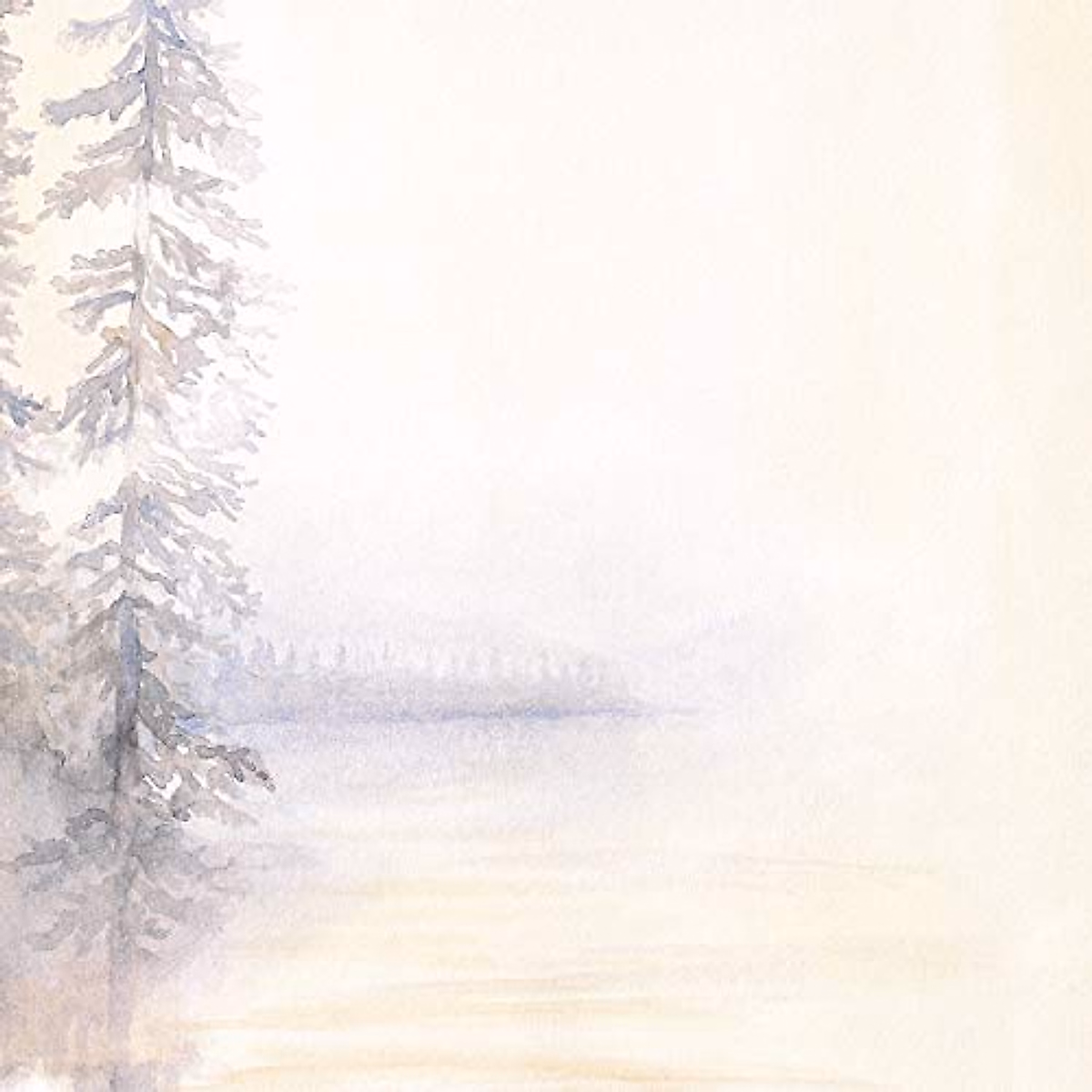 Great Papers! Morning Mist Letterhead, 80 Count, 8.5"x11" (2014250)